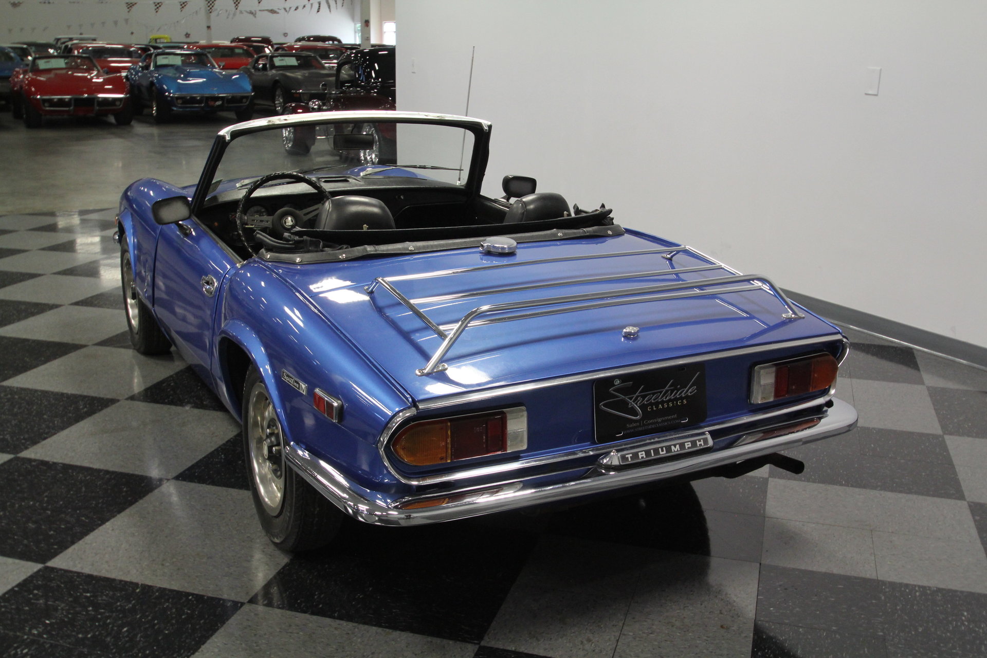 1971 Triumph Spitfire | Streetside Classics - The Nation's Trusted ...