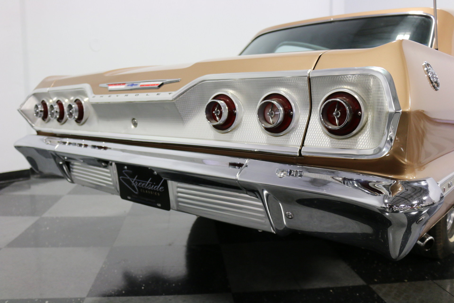 1963 Chevrolet Impala | Streetside Classics - The Nation's Trusted ...