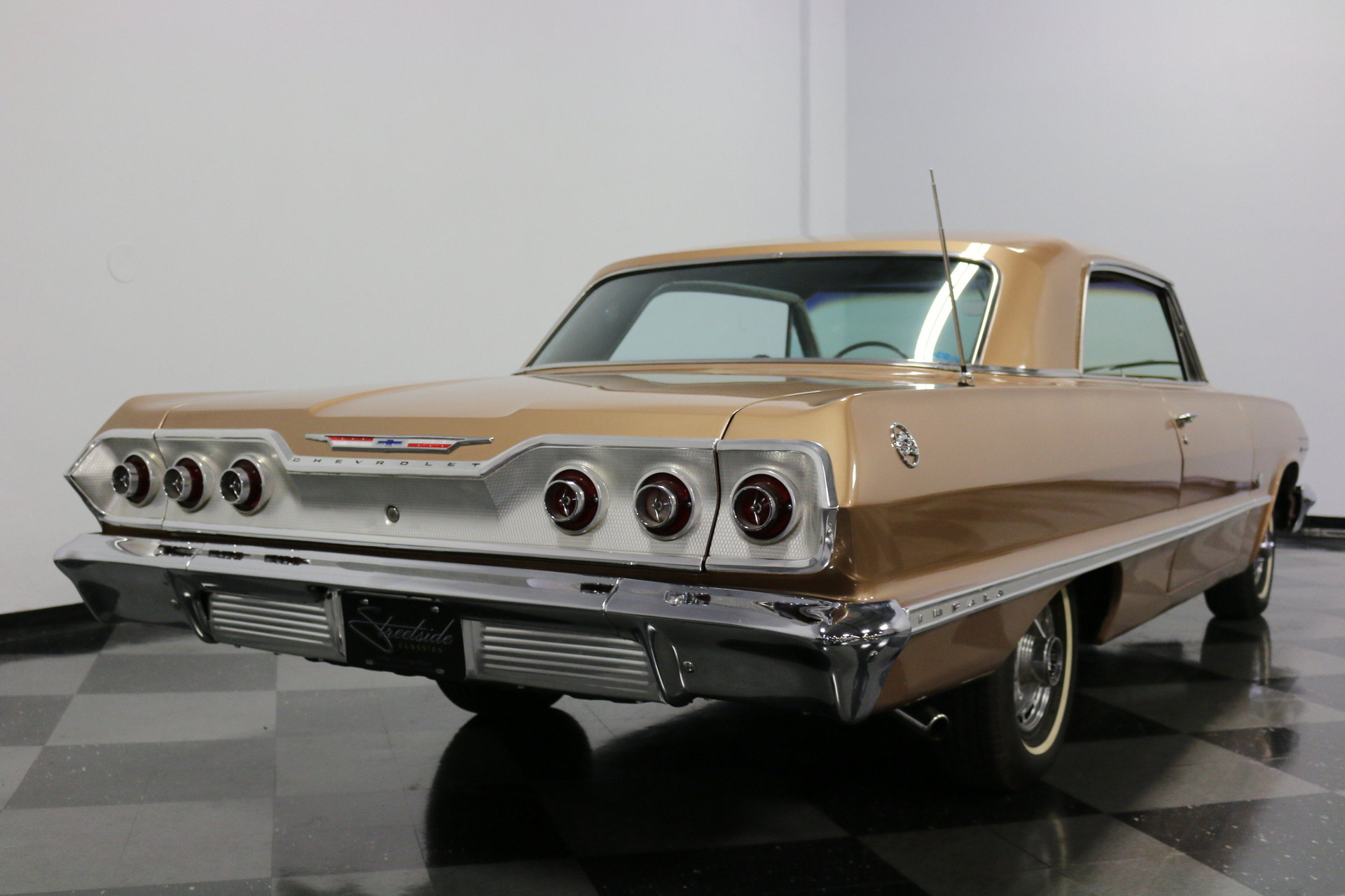 1963 Chevrolet Impala | Streetside Classics - The Nation's Trusted ...
