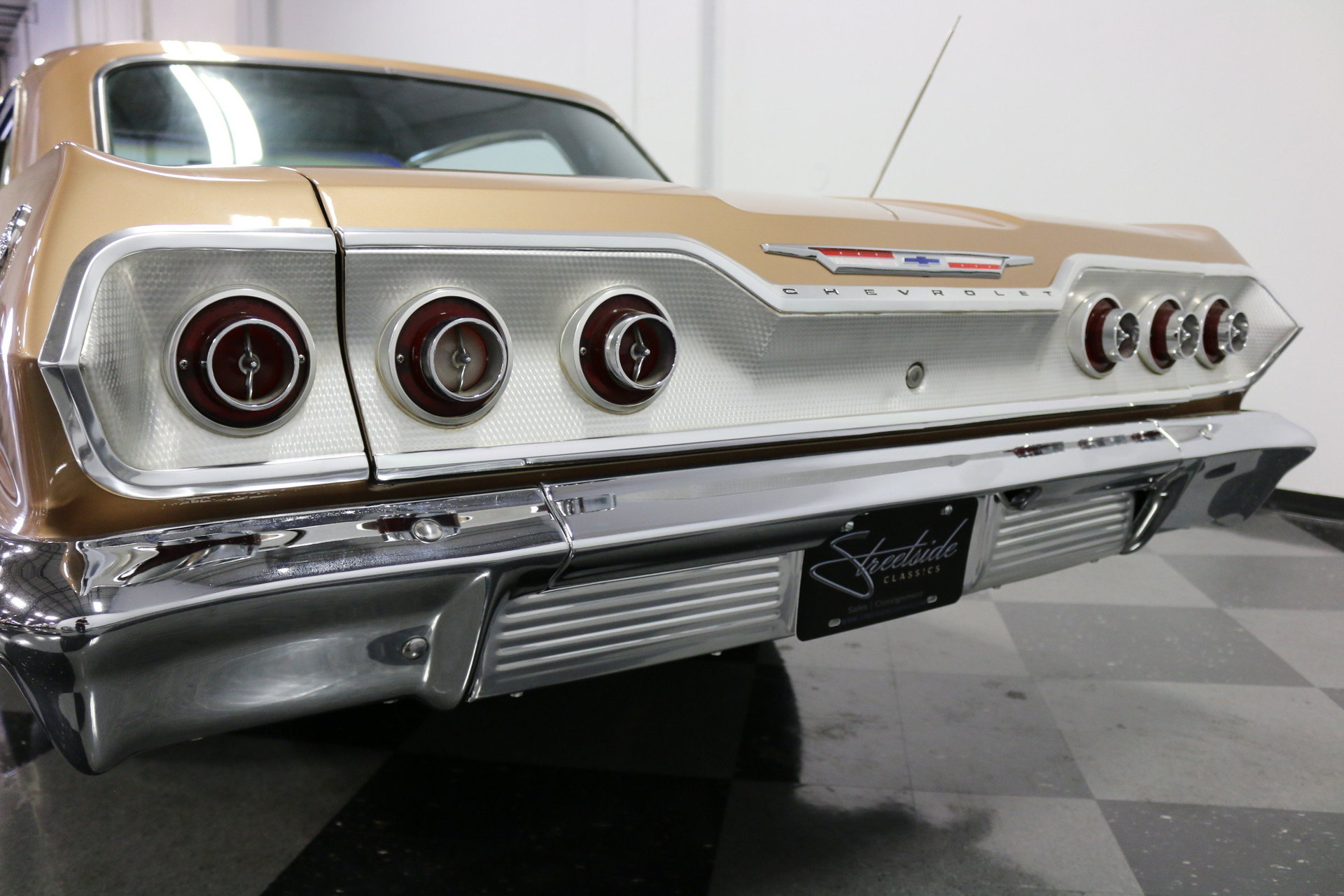 1963 Chevrolet Impala | Streetside Classics - The Nation's Trusted ...