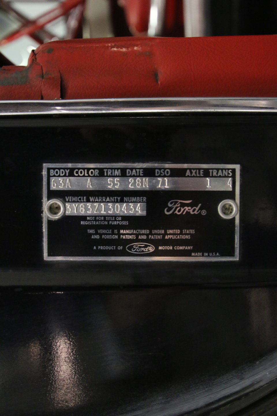 1963 Ford Thunderbird | Streetside Classics - The Nation's Trusted ...