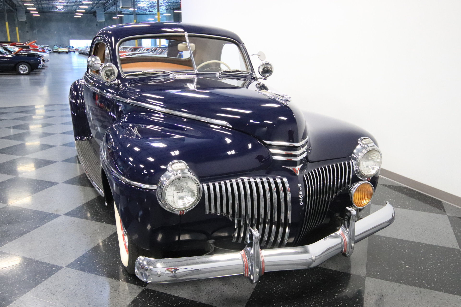 1941 DeSoto Custom | Streetside Classics - The Nation's Trusted Classic ...
