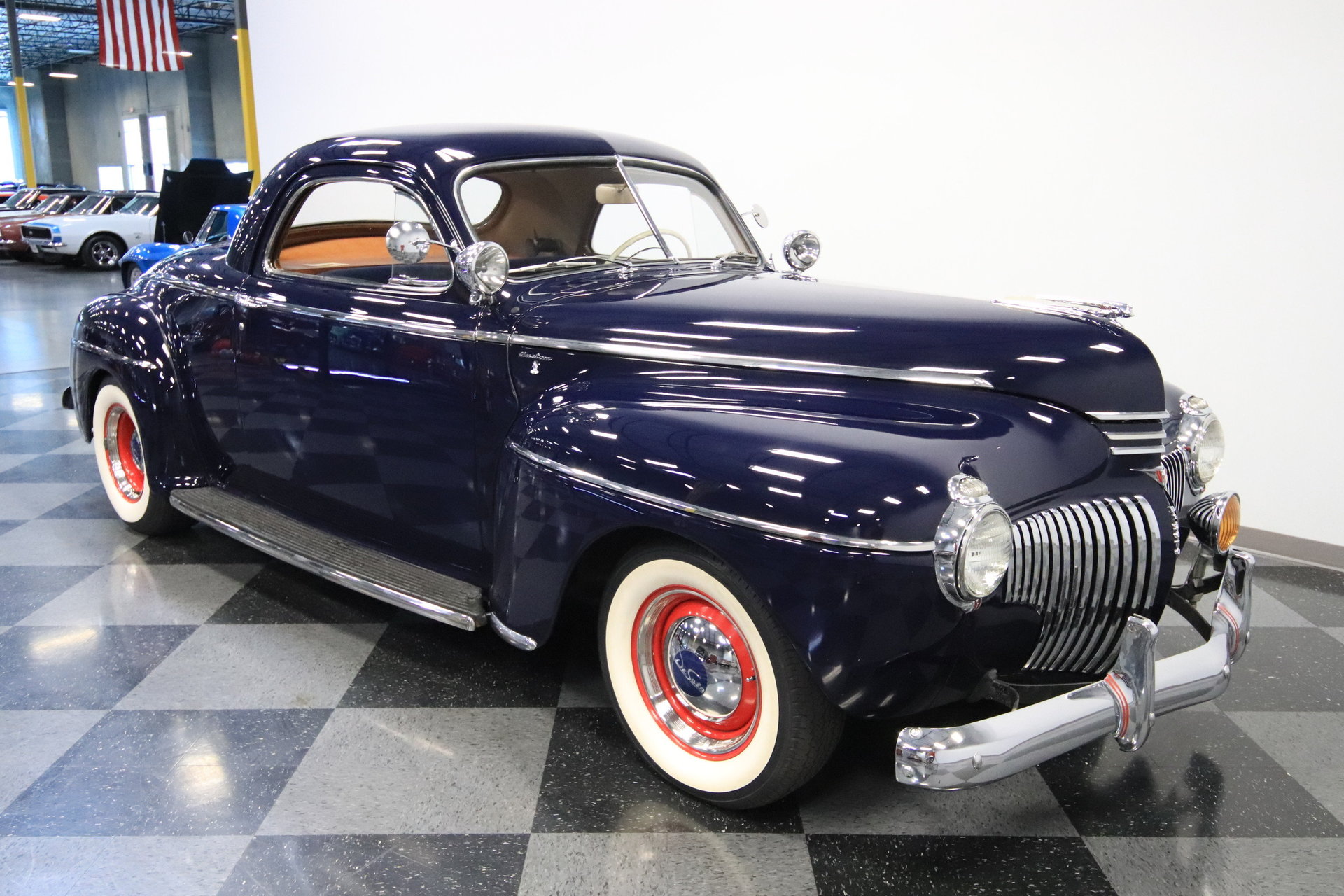 1941 DeSoto Custom | Streetside Classics - The Nation's Trusted Classic ...