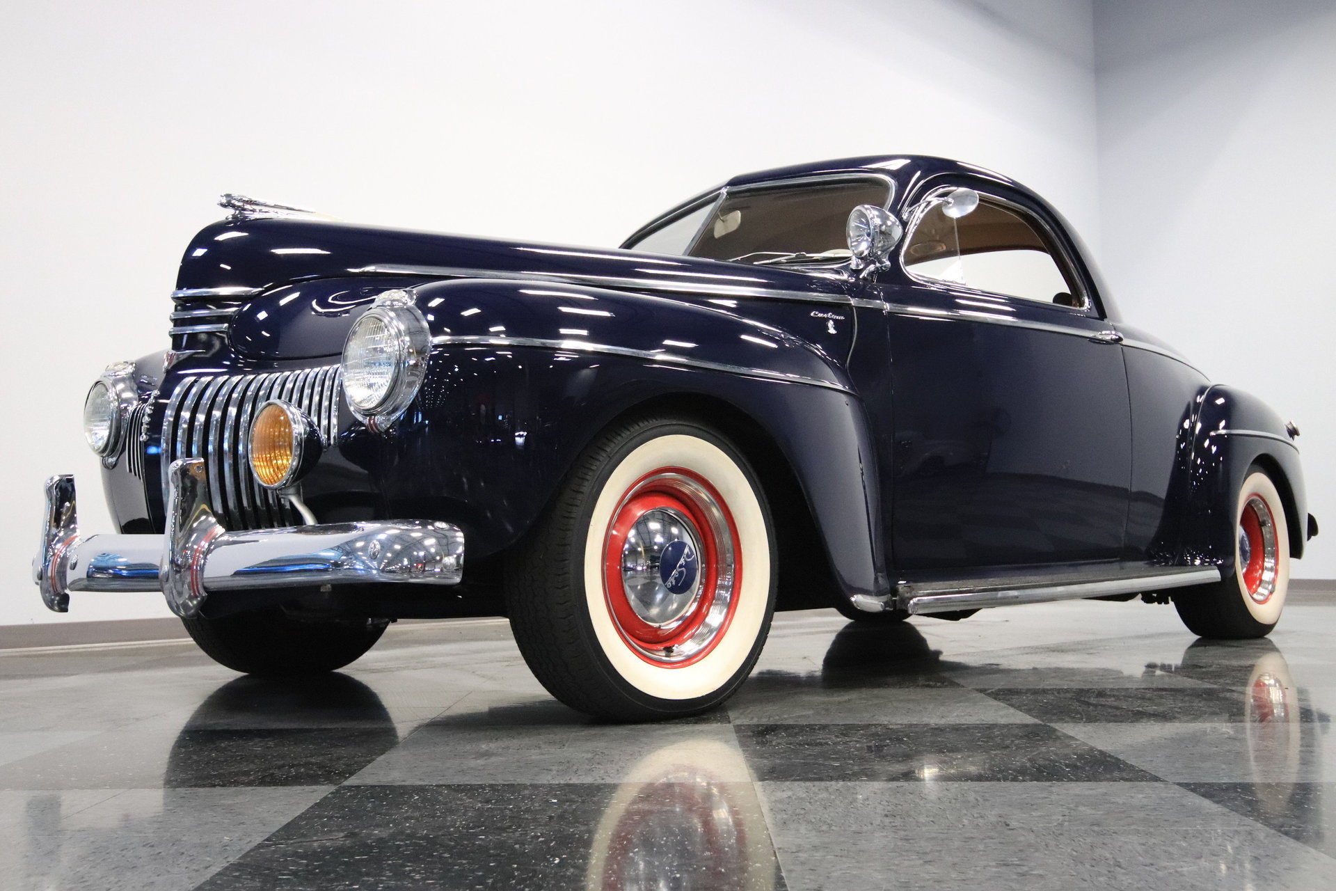 1941 DeSoto Custom | Streetside Classics - The Nation's Trusted Classic ...