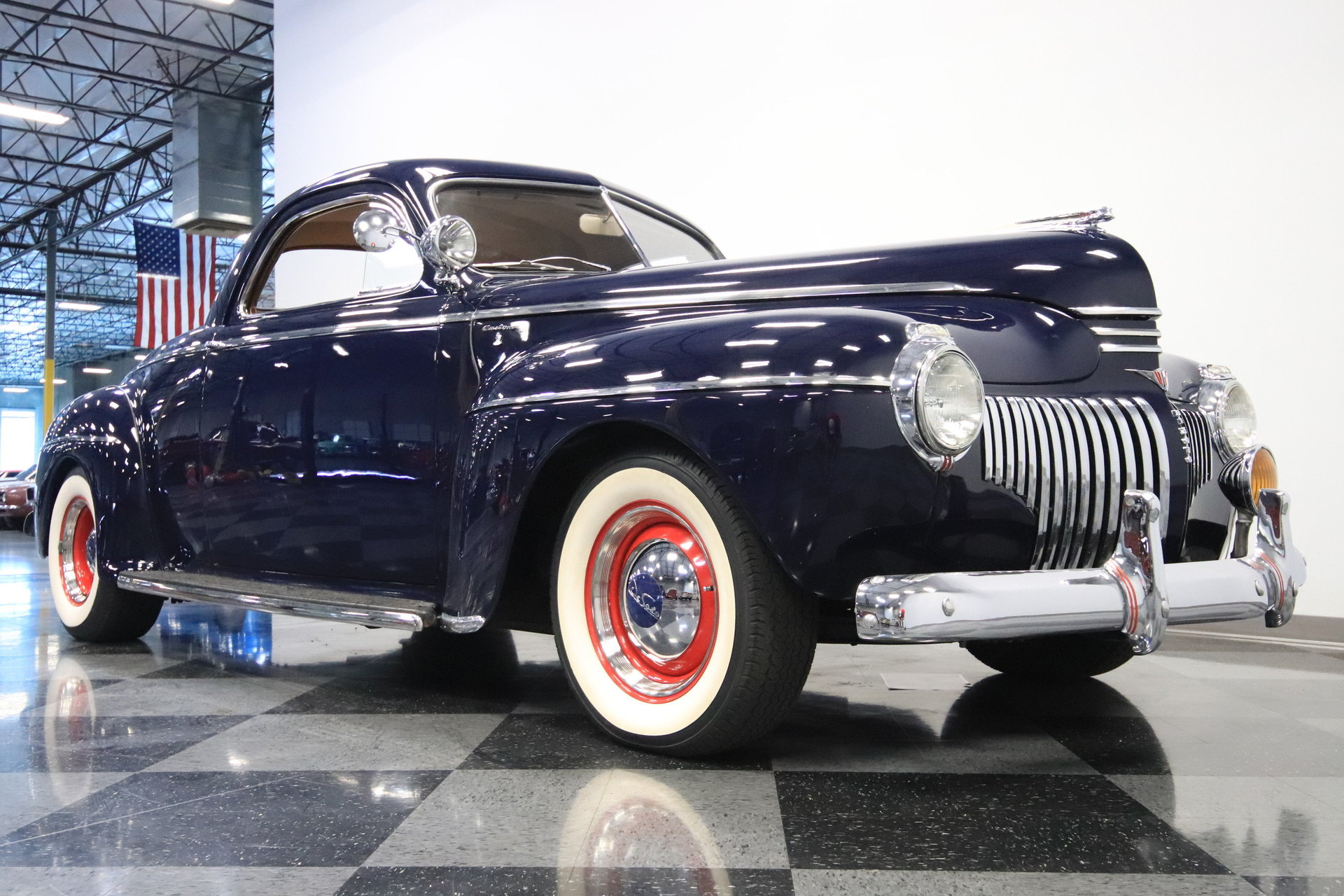 1941 DeSoto Custom | Streetside Classics - The Nation's Trusted Classic ...