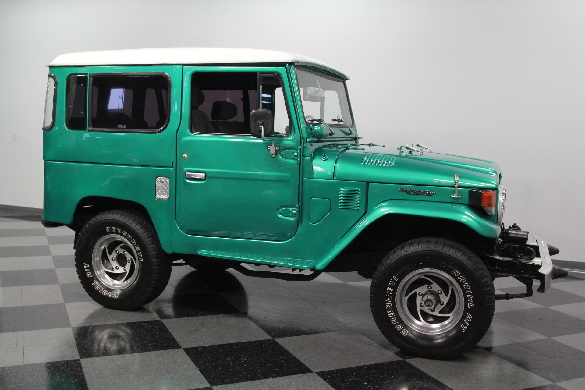 1978 Toyota Land Cruiser | Streetside Classics - The Nation's Trusted ...