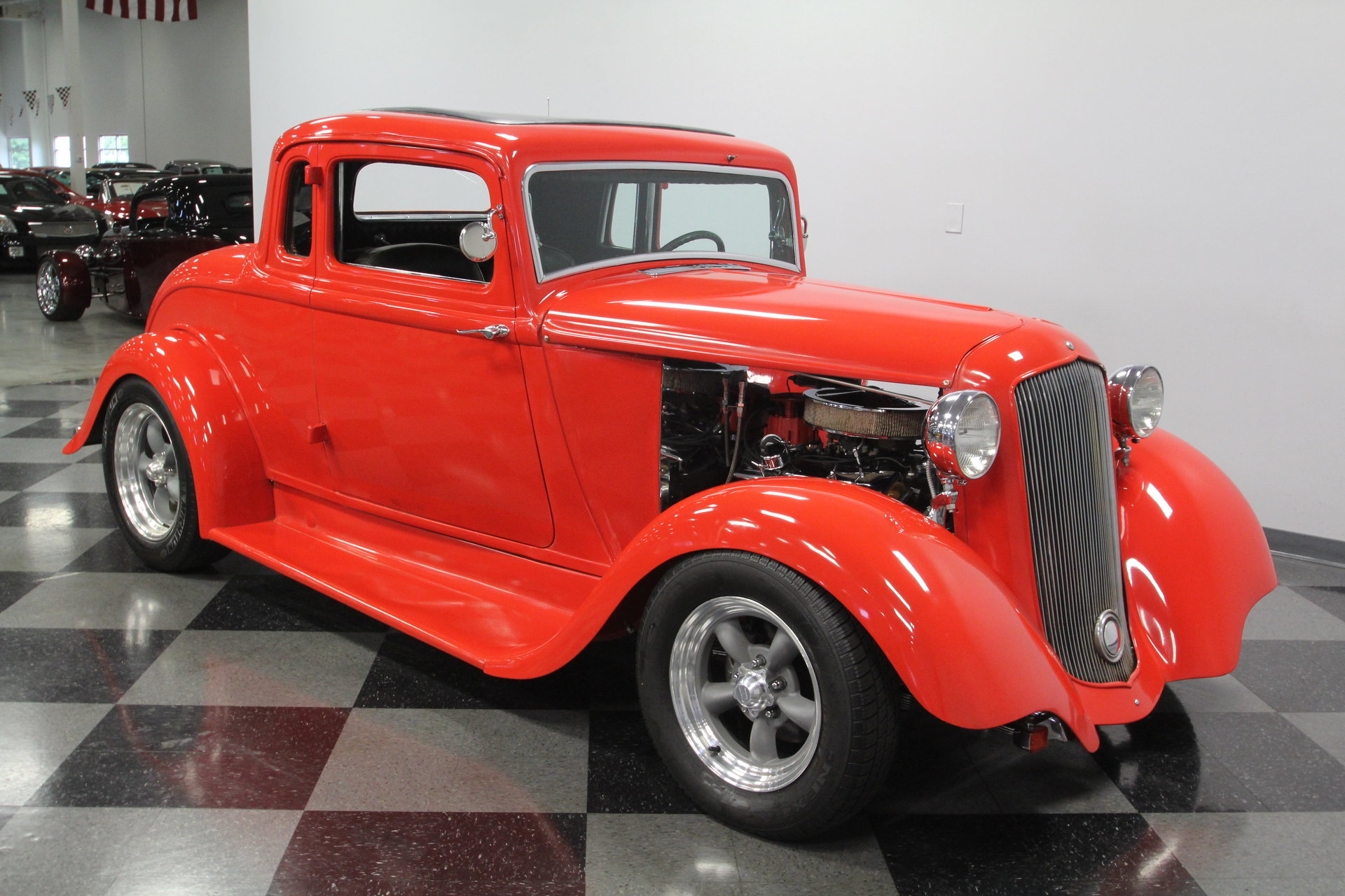 1933 Plymouth 5-Window Coupe | Streetside Classics - The Nation's ...