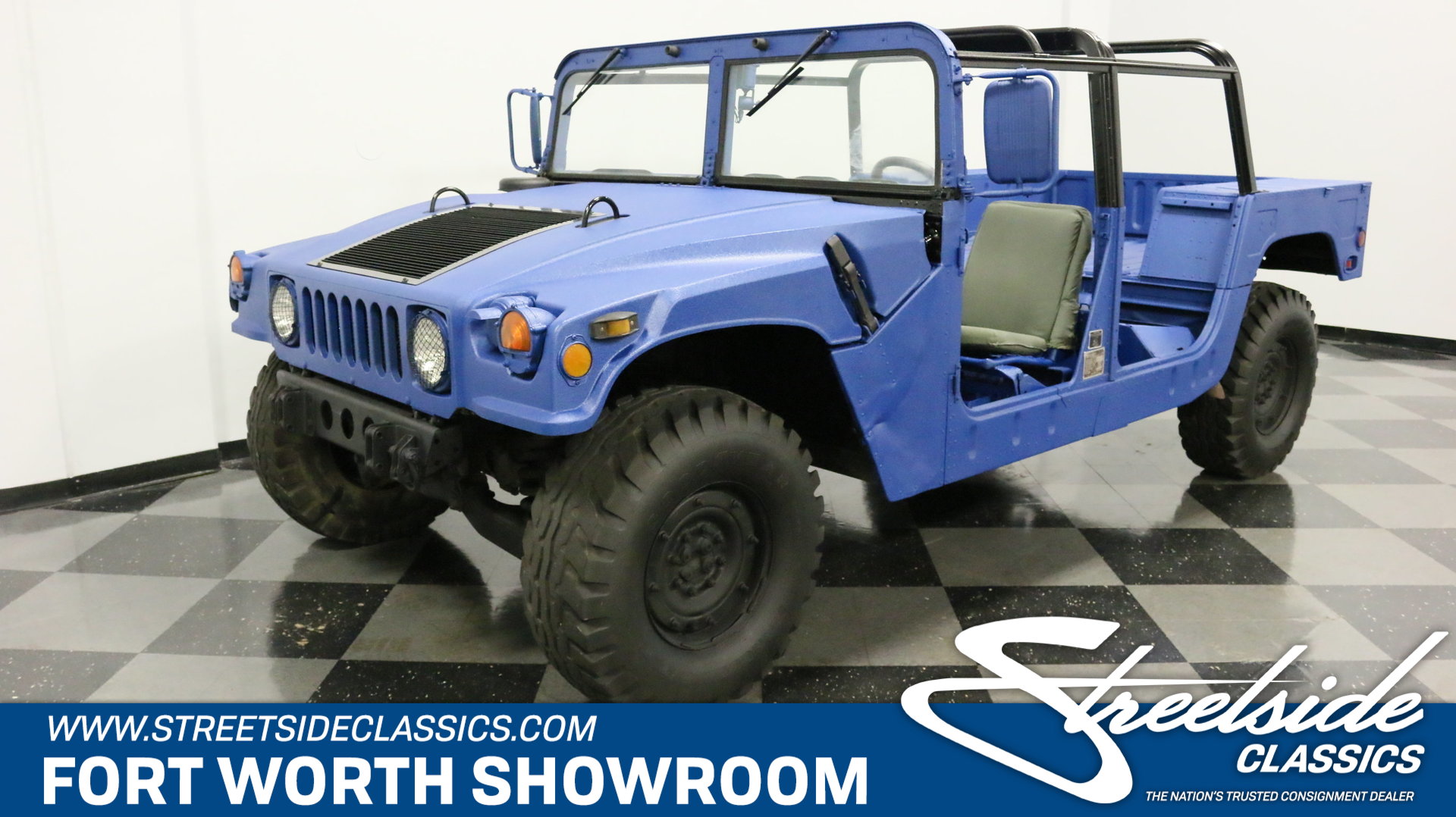 1988 AM General M998 Humvee | Streetside Classics - The Nation's ...