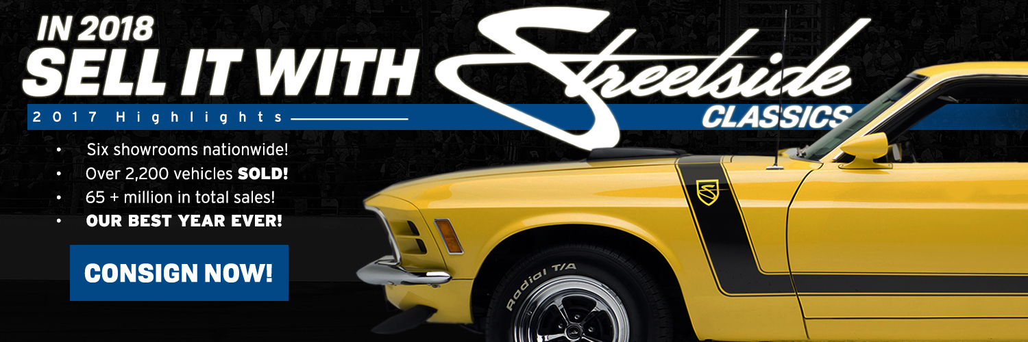 Streetside Classics - Classic & Exotic Car Consignment Dealer