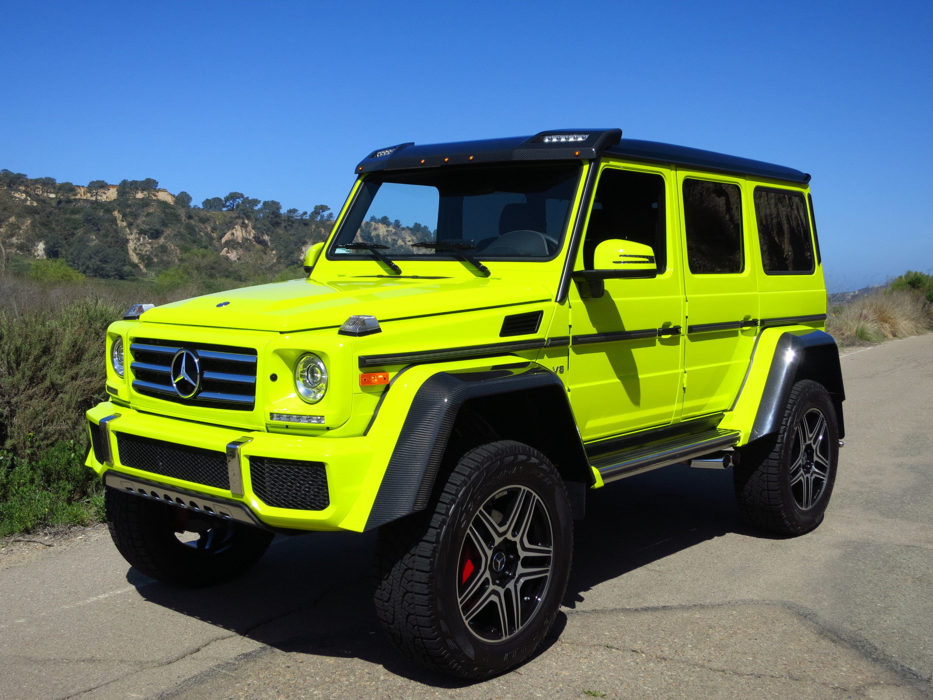 2017 Mercedes Benz G550 4x4 Squared For Sale 83637 MCG