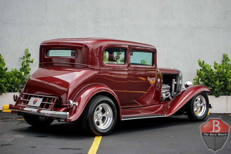 1932 Chevrolet Custom Street Rod Coupe | The Barn Miami