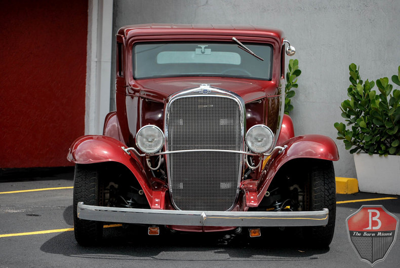 1932 Chevrolet Custom Street Rod Coupe | The Barn Miami