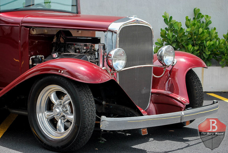 1932 Chevrolet Custom Street Rod Coupe | The Barn Miami