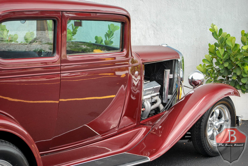 1932 Chevrolet Custom Street Rod Coupe | The Barn Miami