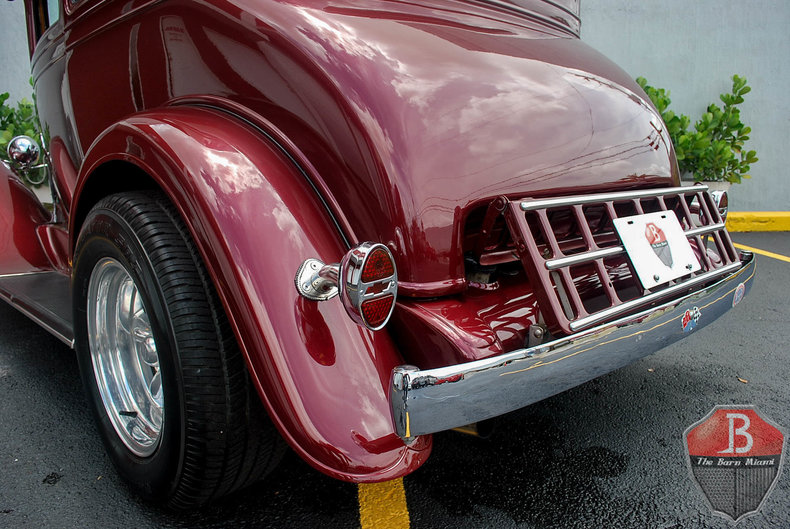 1932 Chevrolet Custom Street Rod Coupe | The Barn Miami