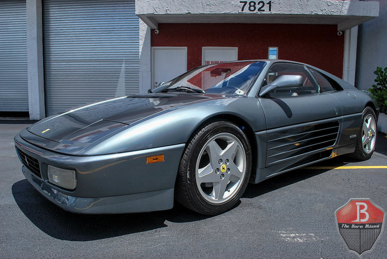1990 Ferrari 348 | The Barn Miami