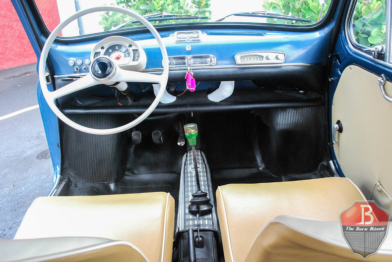 1962 Fiat 600 | The Barn Miami