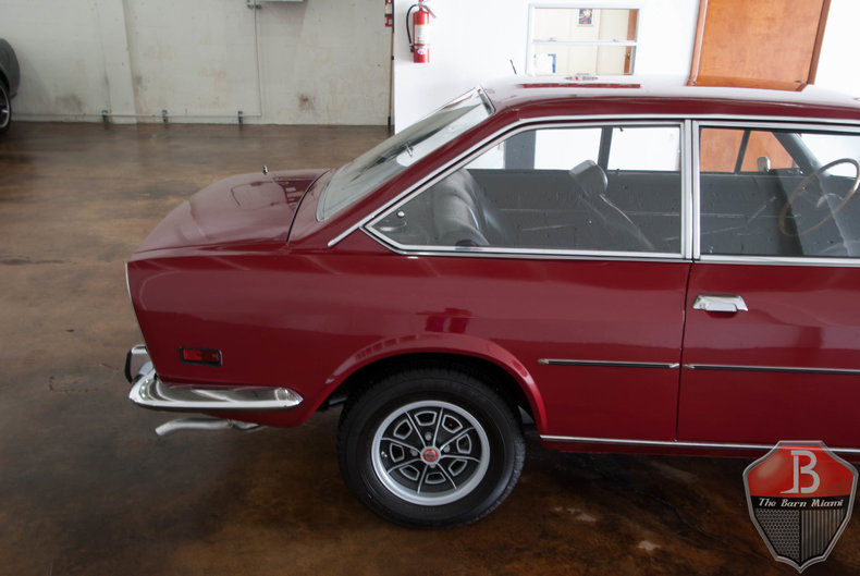 1971 Fiat 124 | The Barn Miami