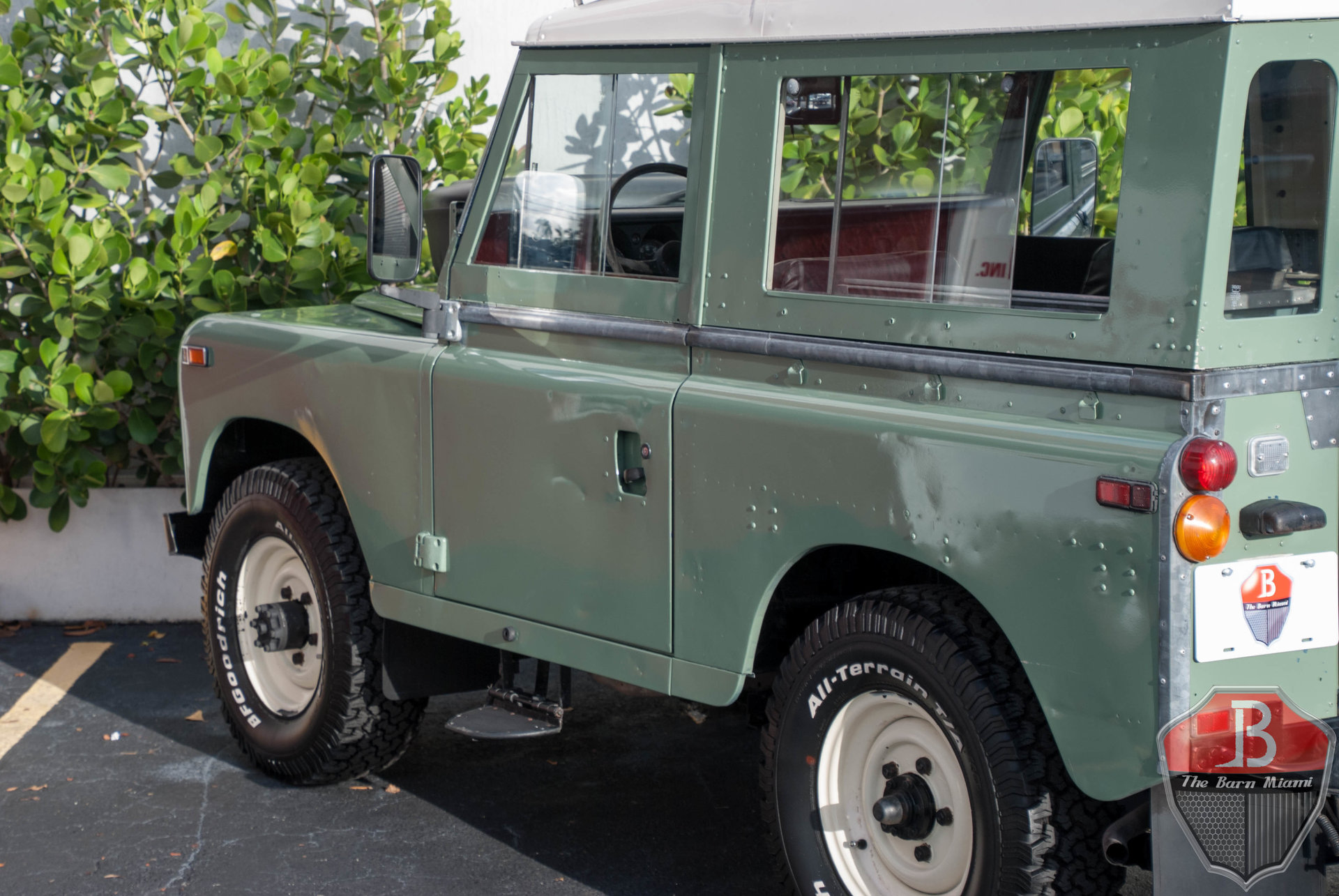 1974 Land Rover Series III | The Barn Miami