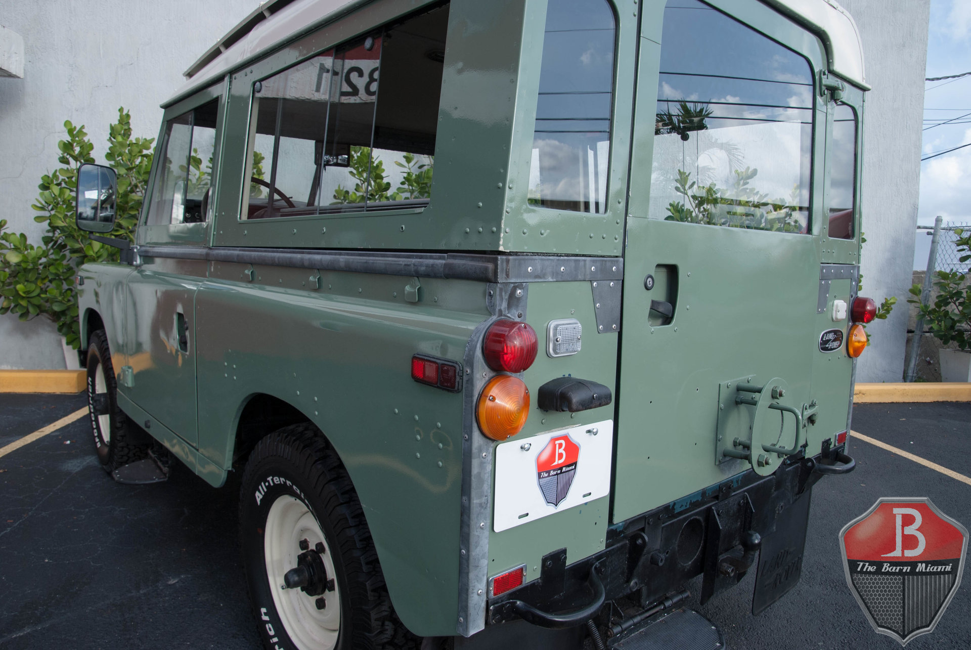 1974 Land Rover Series III | The Barn Miami