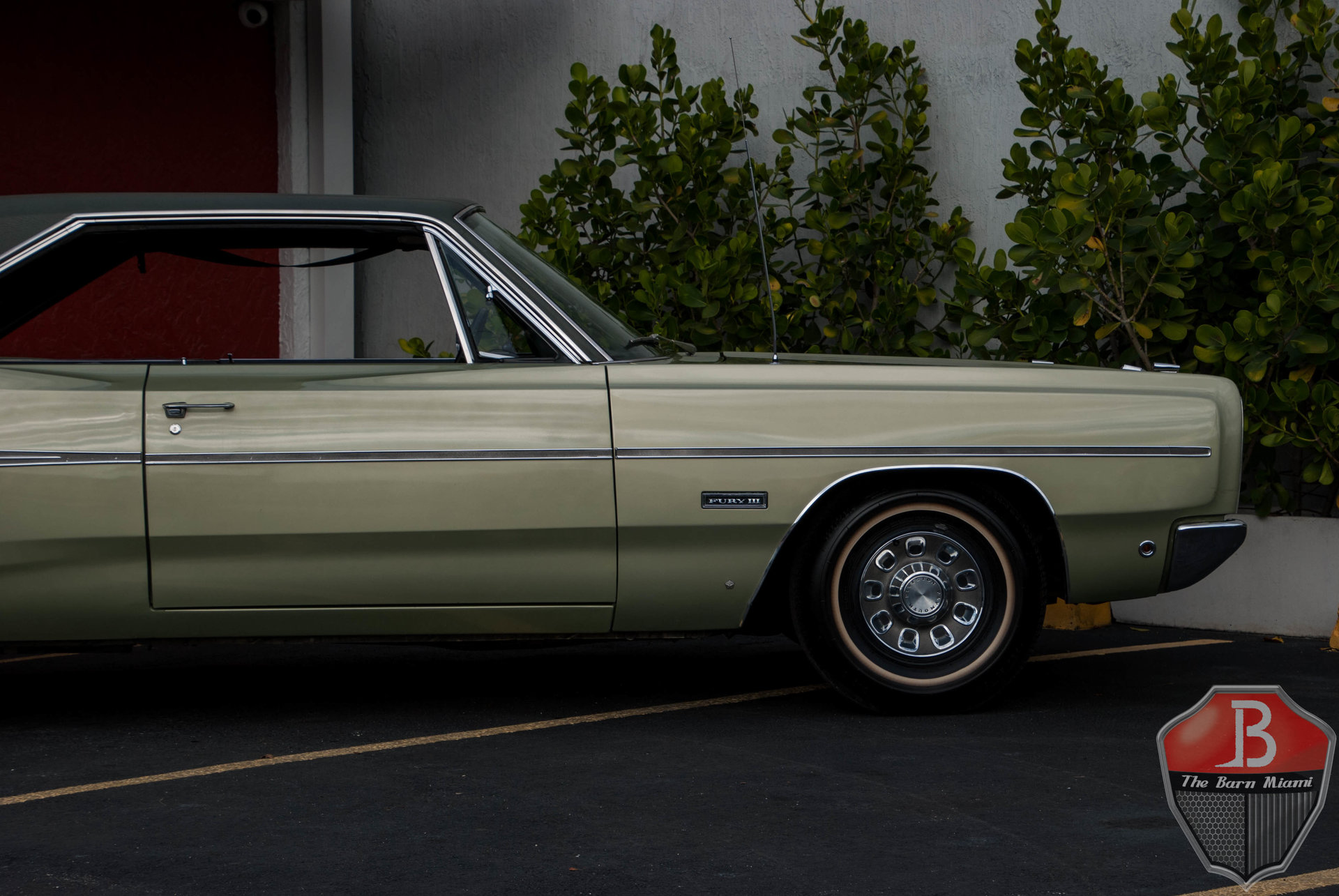 1968 Plymouth Fury | The Barn Miami