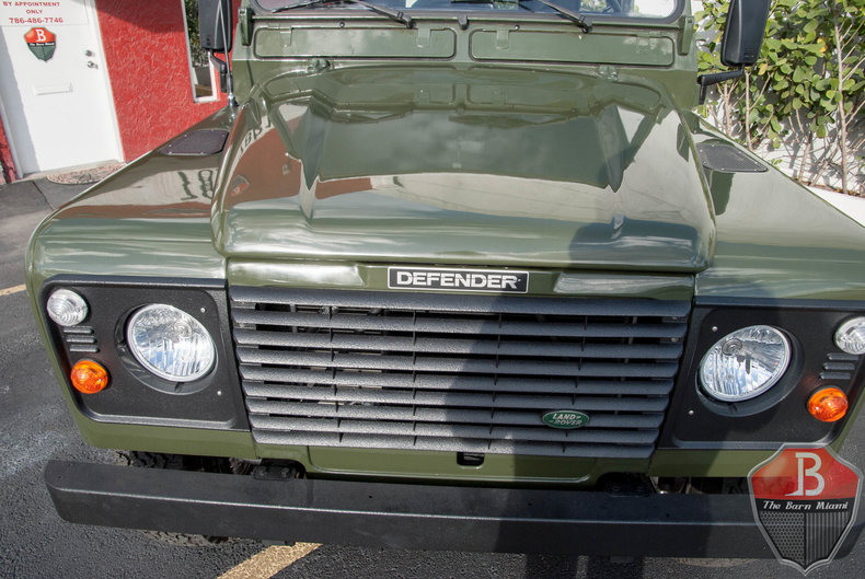 1988 Land Rover Defender | The Barn Miami