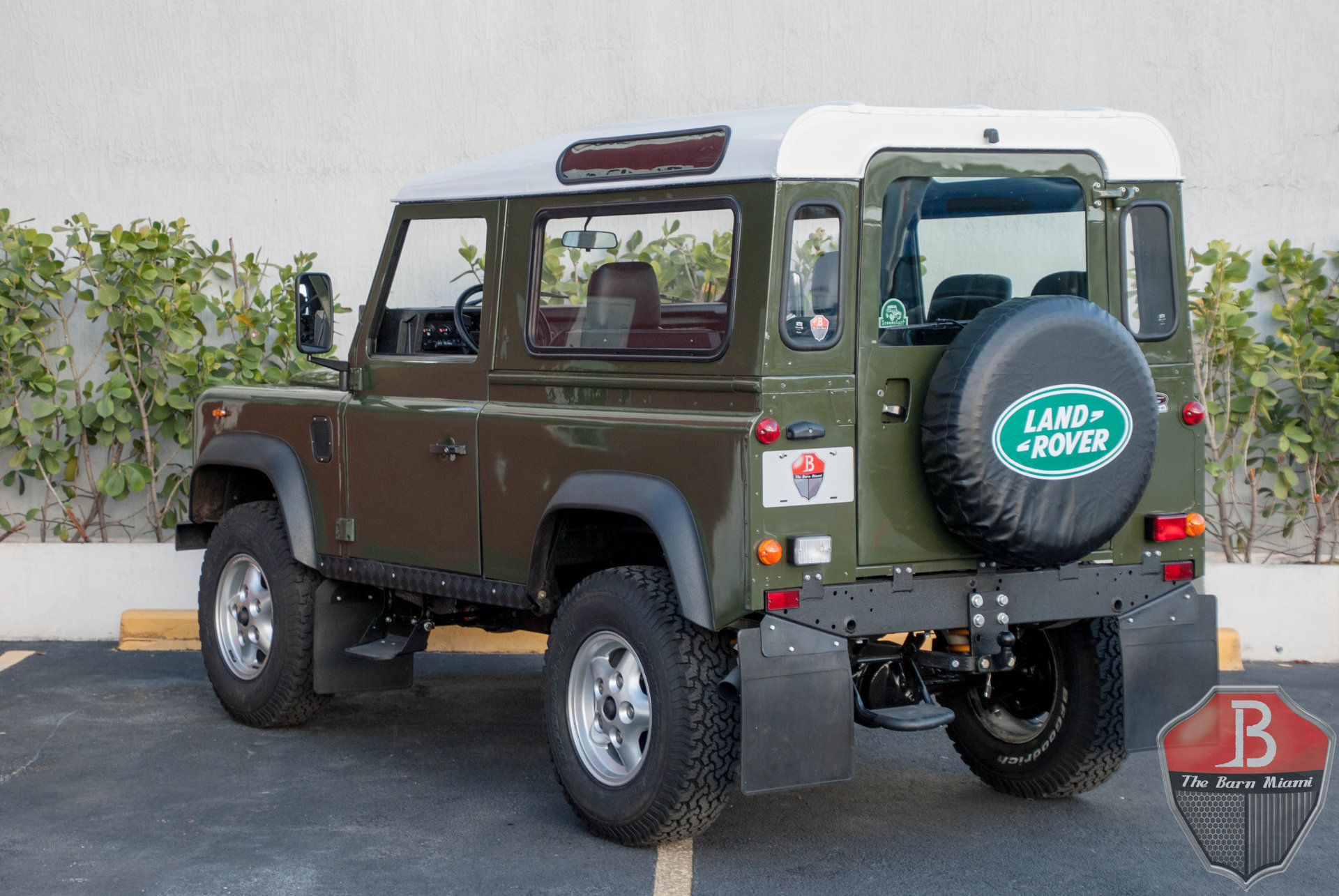 1988 Land Rover Defender | The Barn Miami