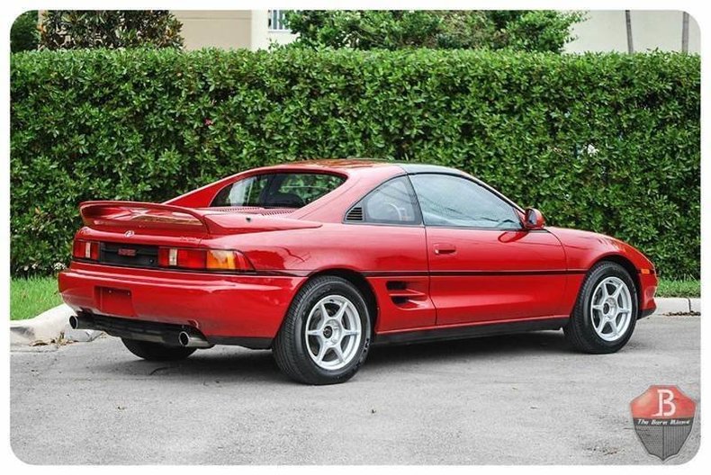 1992 Toyota MR2 | The Barn Miami