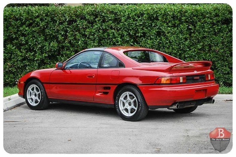 1992 Toyota MR2 | The Barn Miami