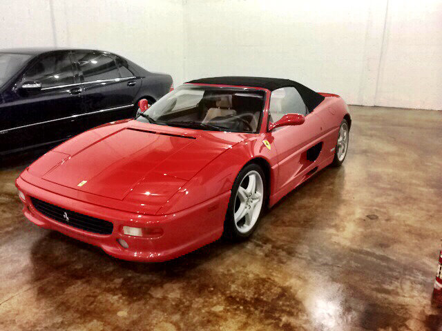 1995 Ferrari F355 | The Barn Miami