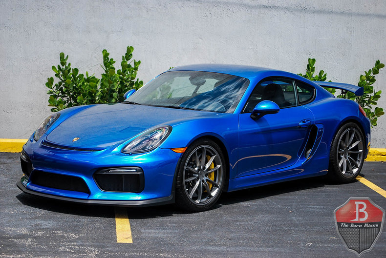 2016 Porsche Cayman | The Barn Miami
