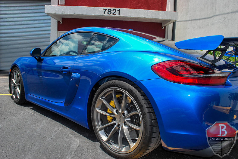 2016 Porsche Cayman | The Barn Miami