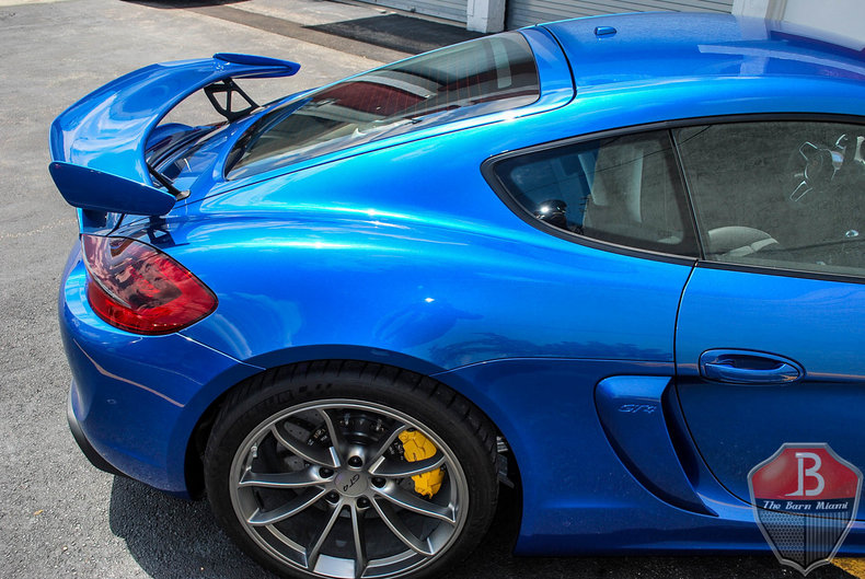 2016 Porsche Cayman | The Barn Miami