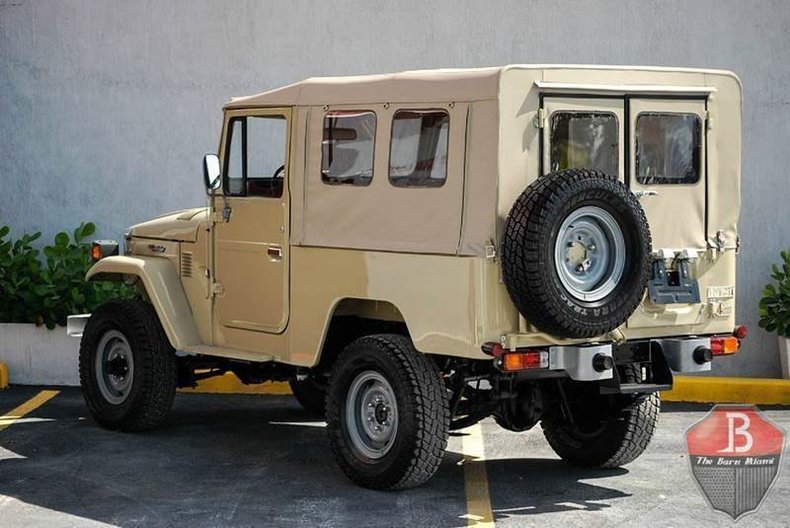 1984 Toyota Land Cruiser | The Barn Miami