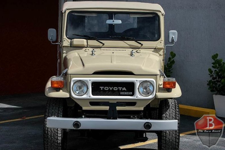 1984 Toyota Land Cruiser | The Barn Miami