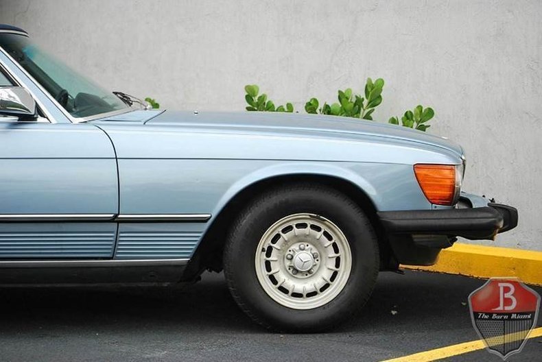 1985 Mercedes-Benz 380-Class | The Barn Miami
