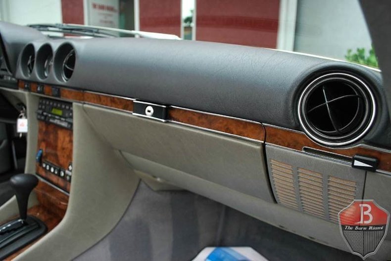 1985 Mercedes-Benz 380-Class | The Barn Miami