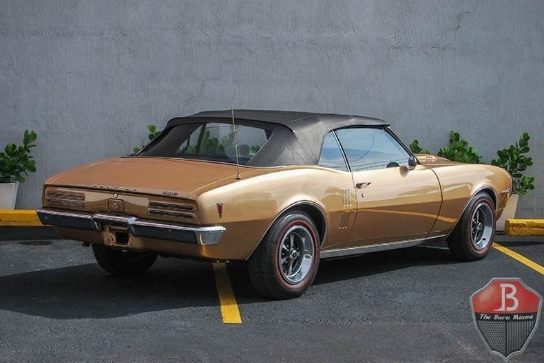 1968 Pontiac Firebird | The Barn Miami