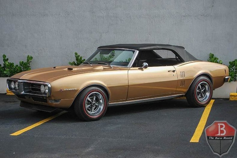 1968 Pontiac Firebird | The Barn Miami