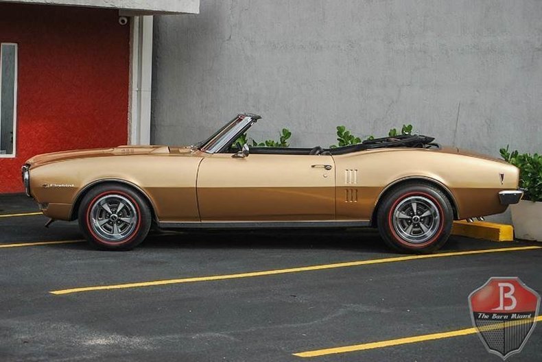 1968 Pontiac Firebird | The Barn Miami