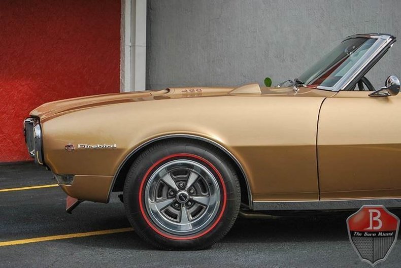 1968 Pontiac Firebird | The Barn Miami