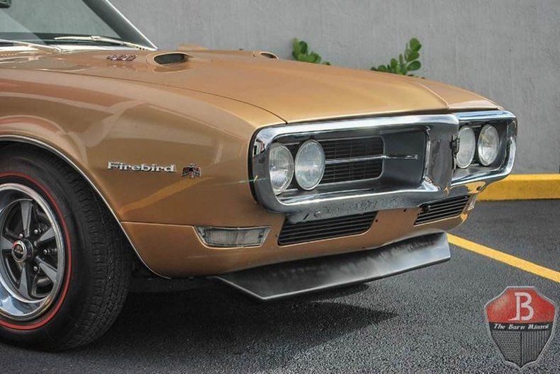 1968 Pontiac Firebird | The Barn Miami