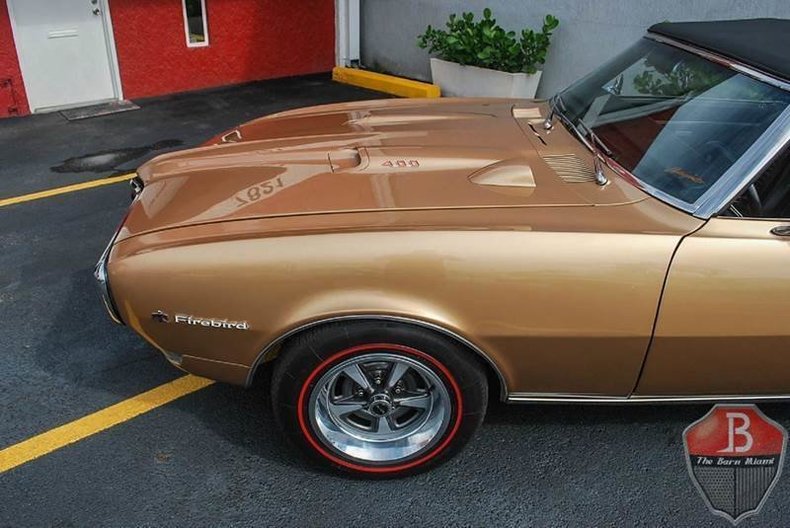 1968 Pontiac Firebird | The Barn Miami