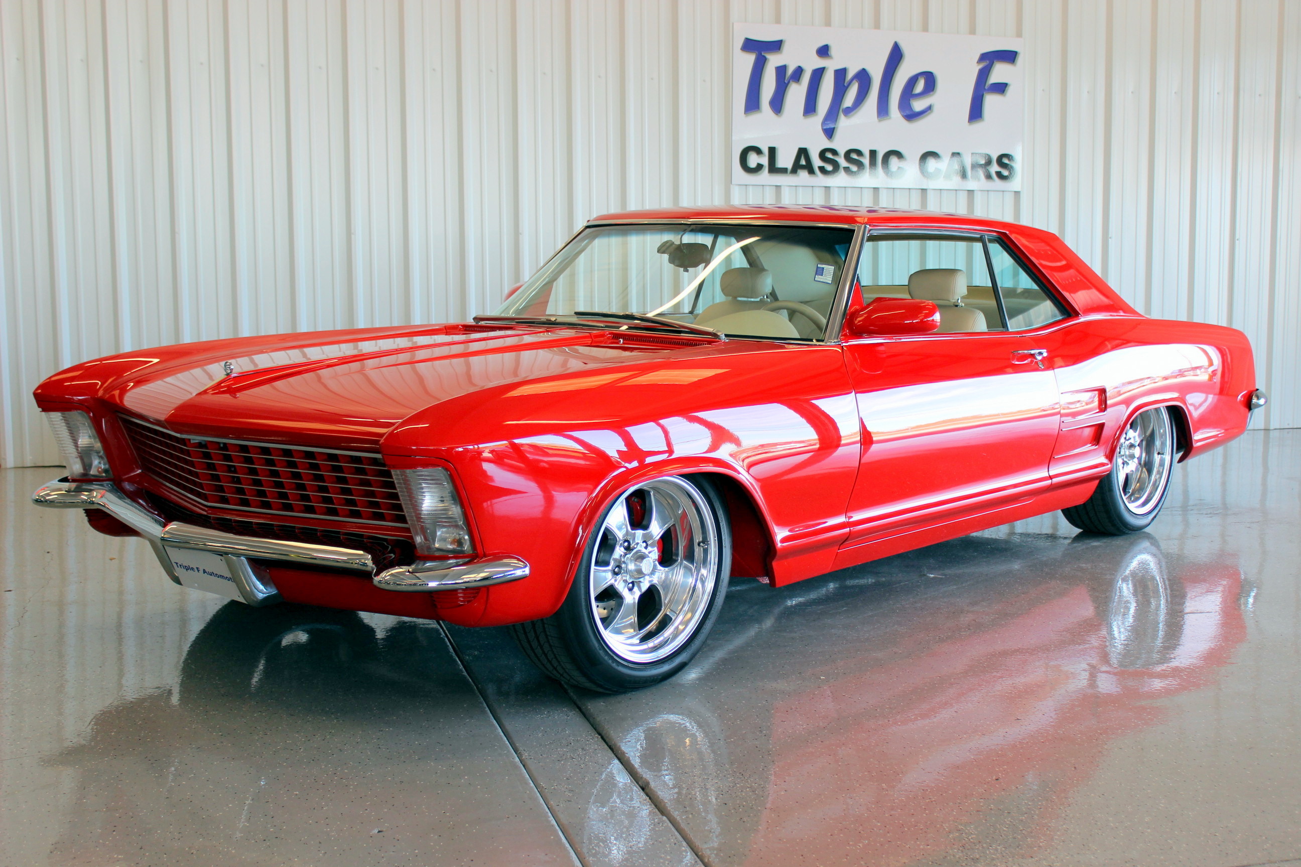 1964 Buick Riviera | Triple F Automotive