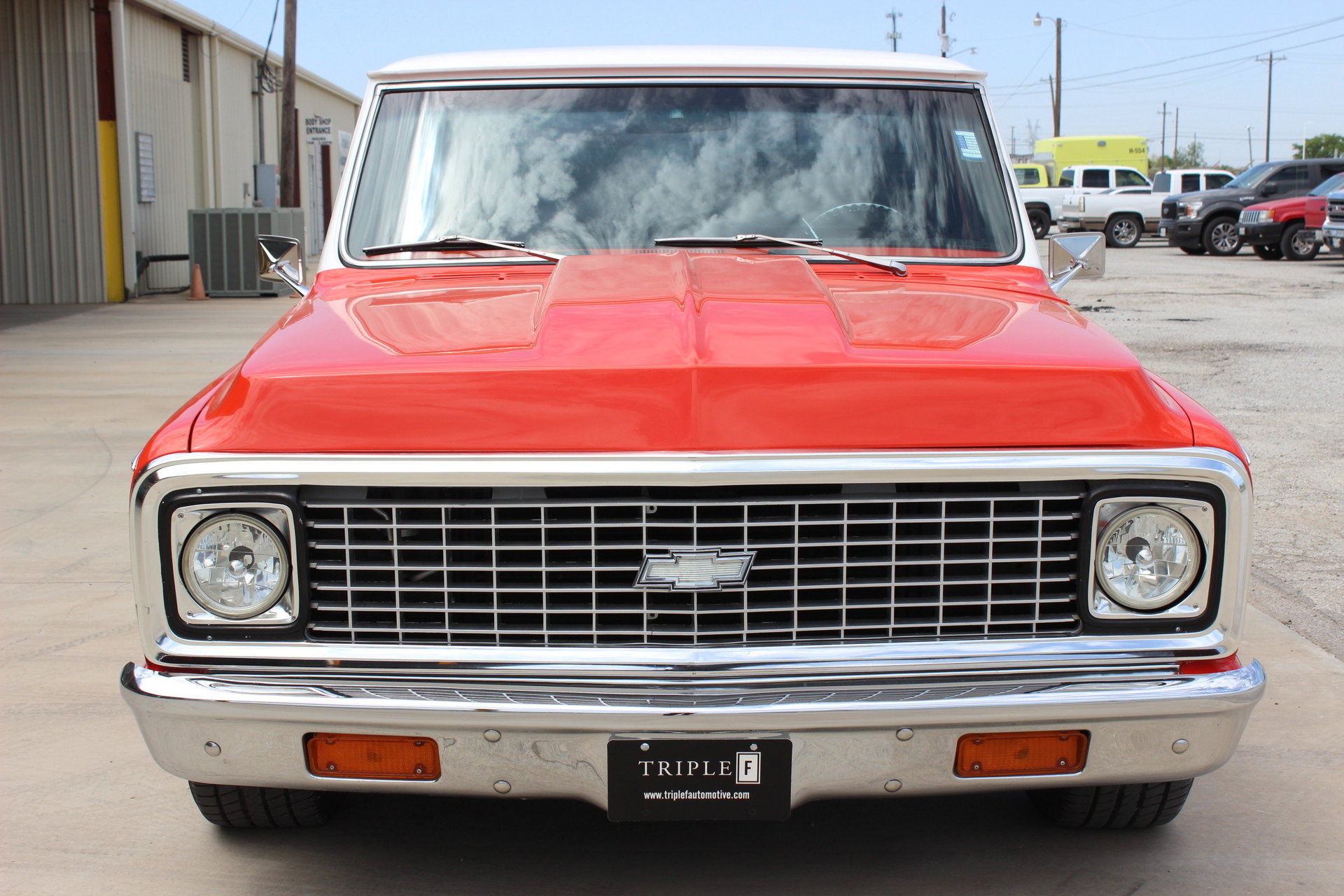 1972 Chevrolet C10 | Triple F Automotive