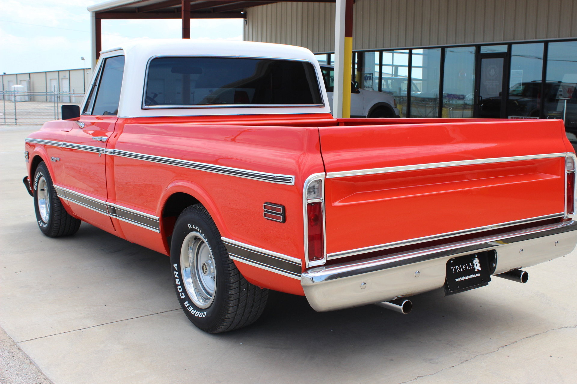 1972 Chevrolet C10 | Triple F Automotive