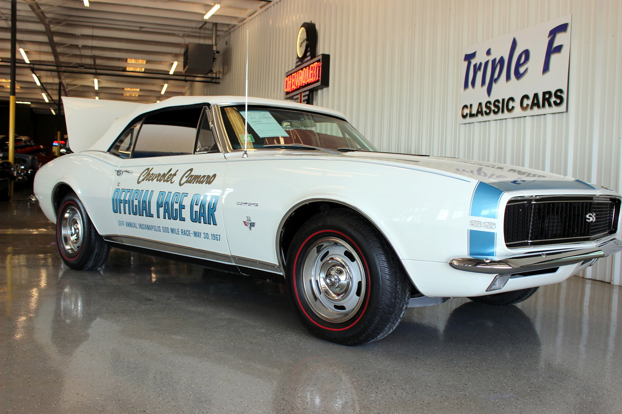 1967 Chevrolet Camaro | Triple F Automotive