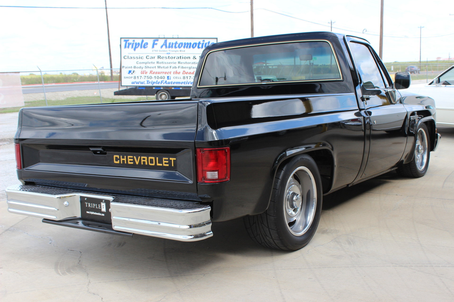 1983 Chevrolet Scottsdale | Triple F Automotive