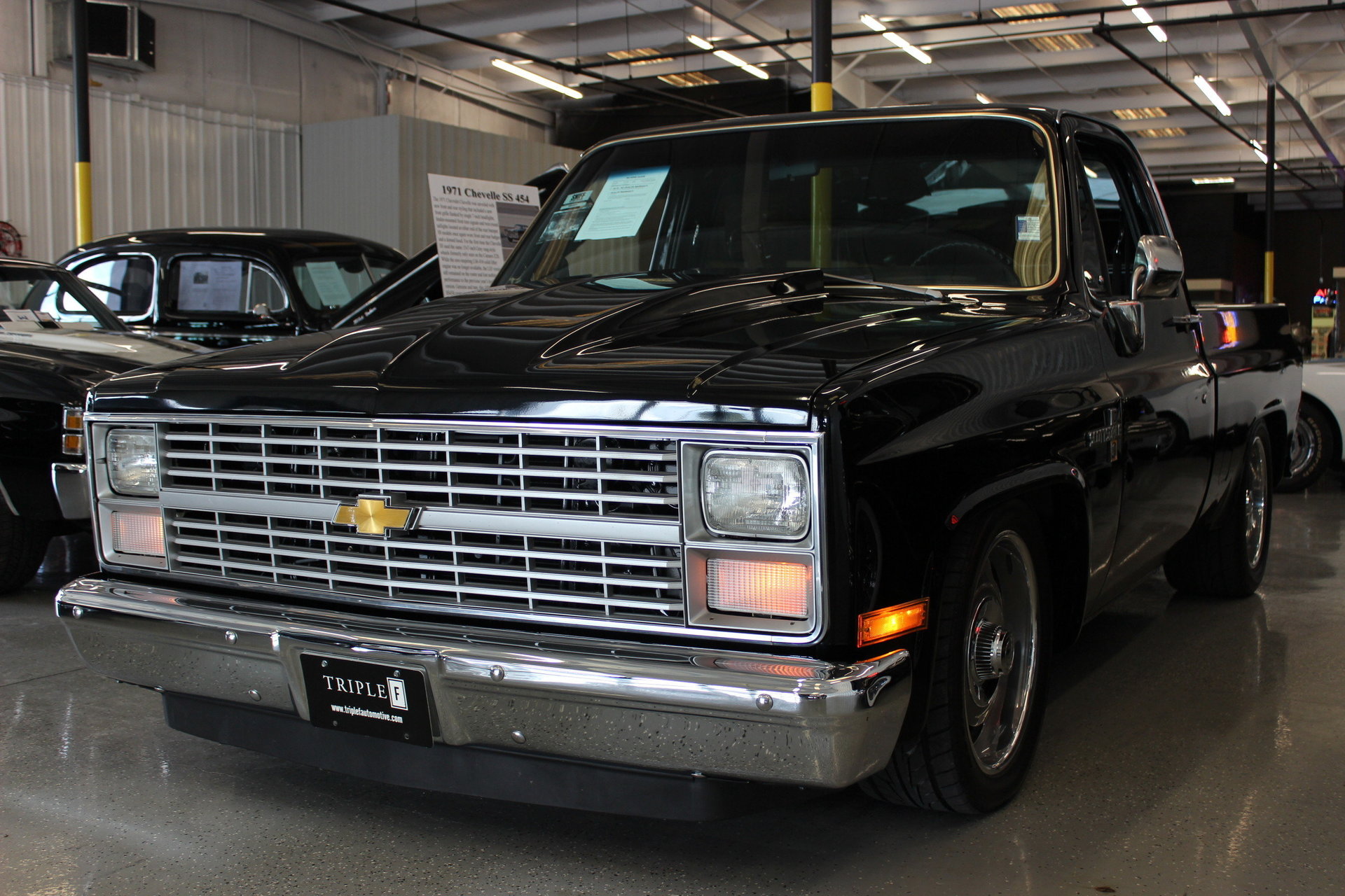 1983 Chevrolet Scottsdale | Triple F Automotive