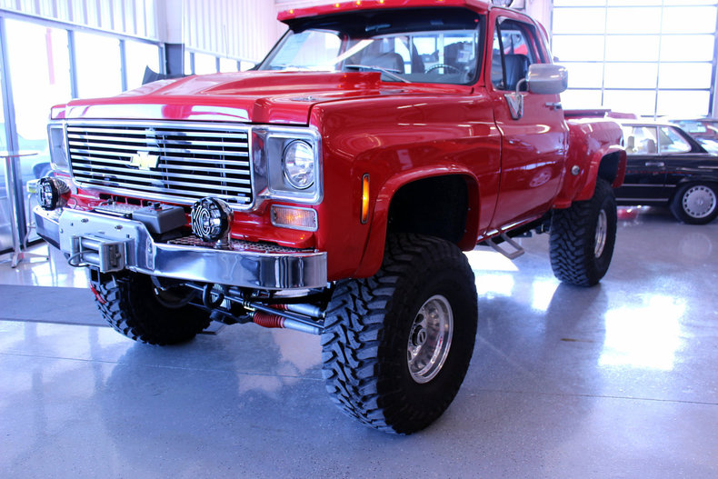 1976 Chevrolet K10 | Triple F Automotive